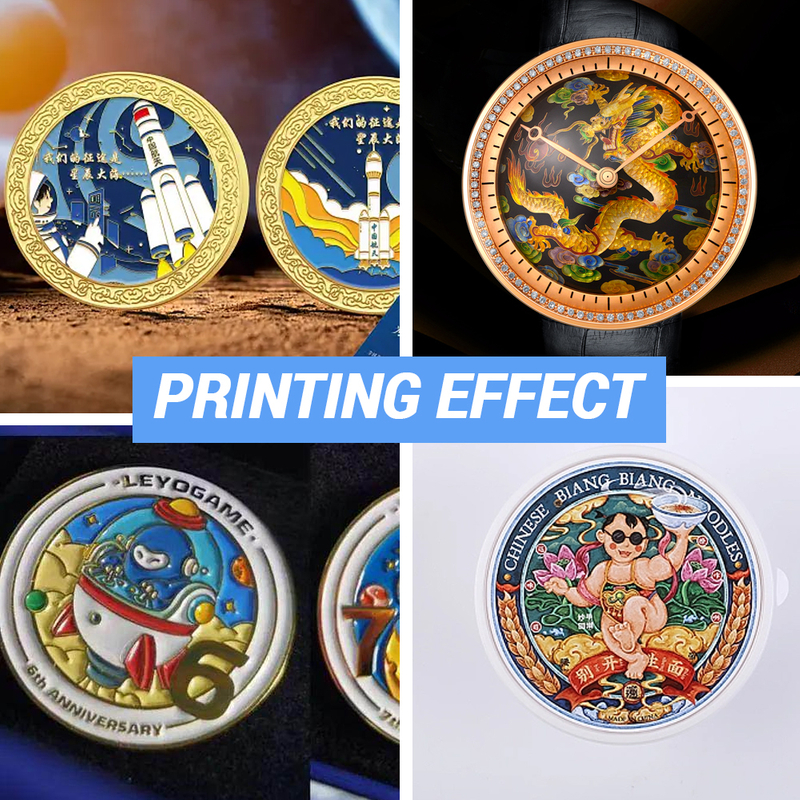 New Arrival RF-CO1 APP A5 UV Printer For Coins | Dog Pet Nameplate | Medal - Buy APP UV Printer ...